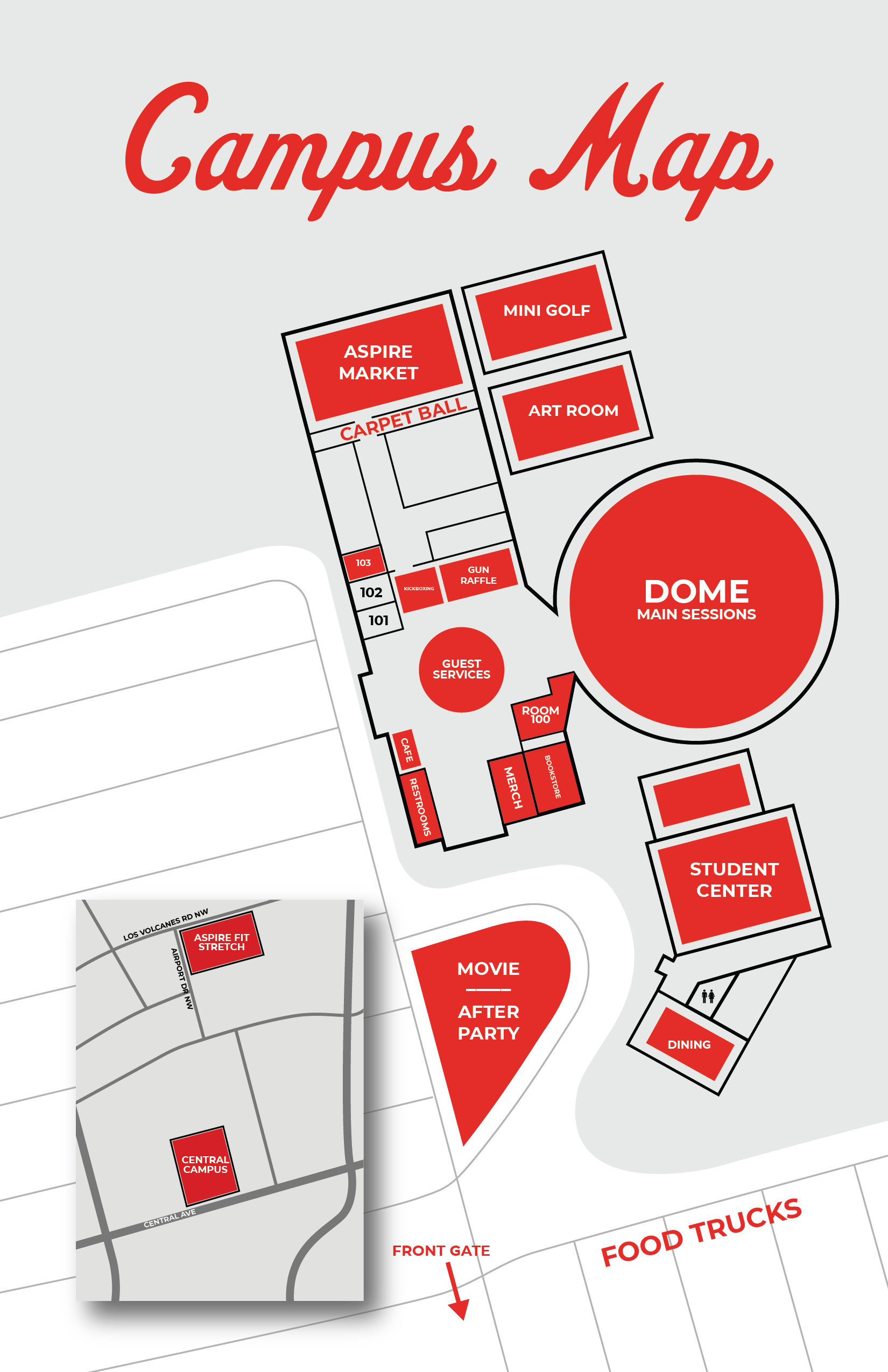 Aspire Map | Legacy Church®