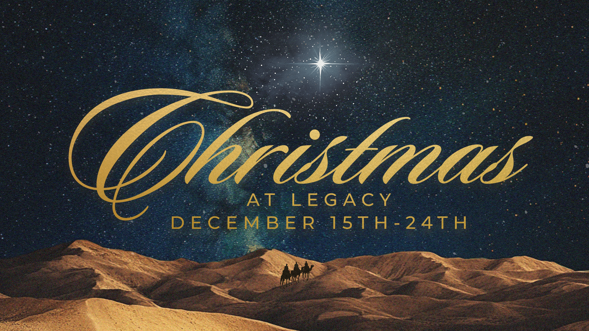 Christmas at Legacy | Legacy Church®