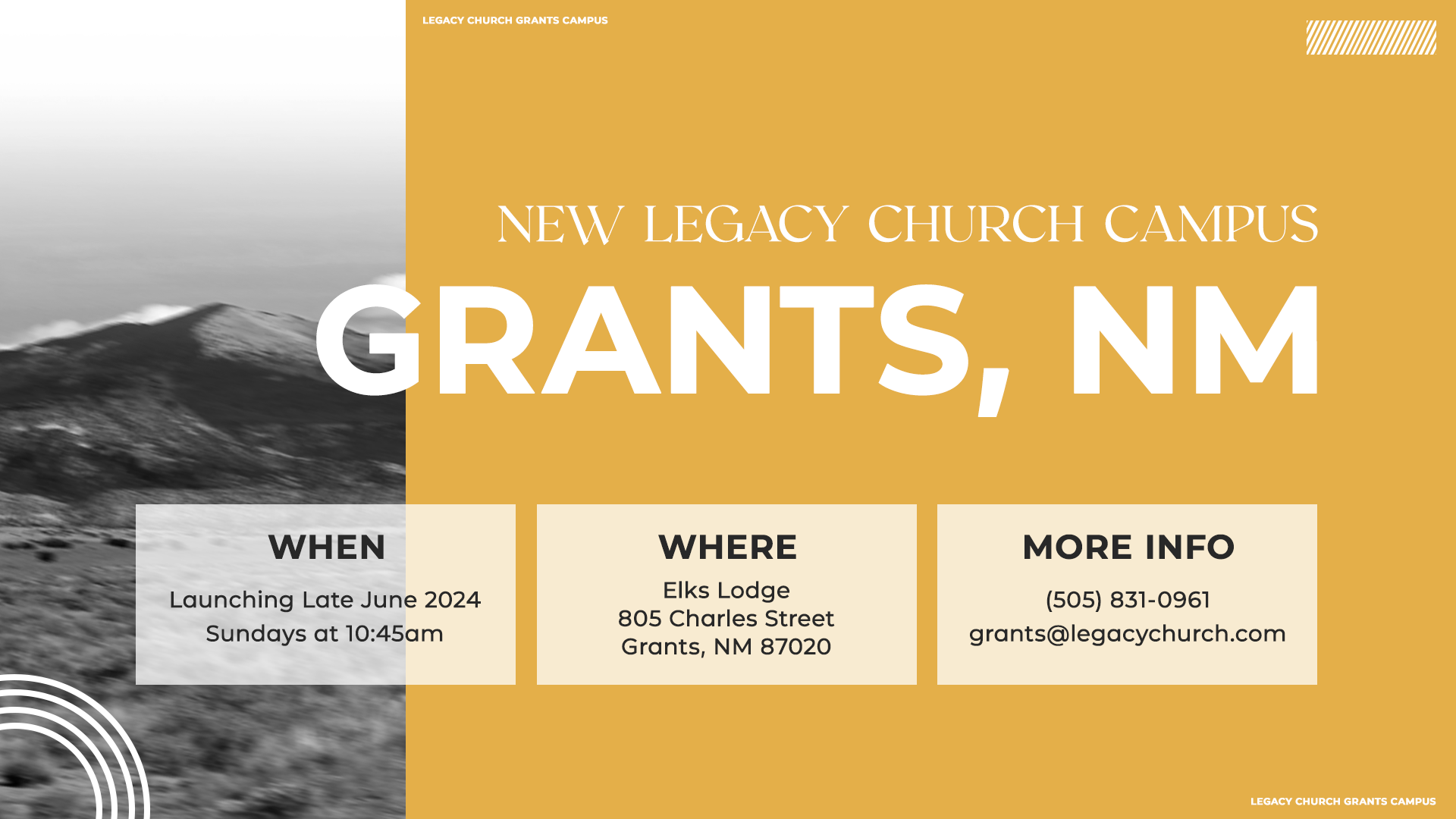 Grants Campus | Legacy Church®